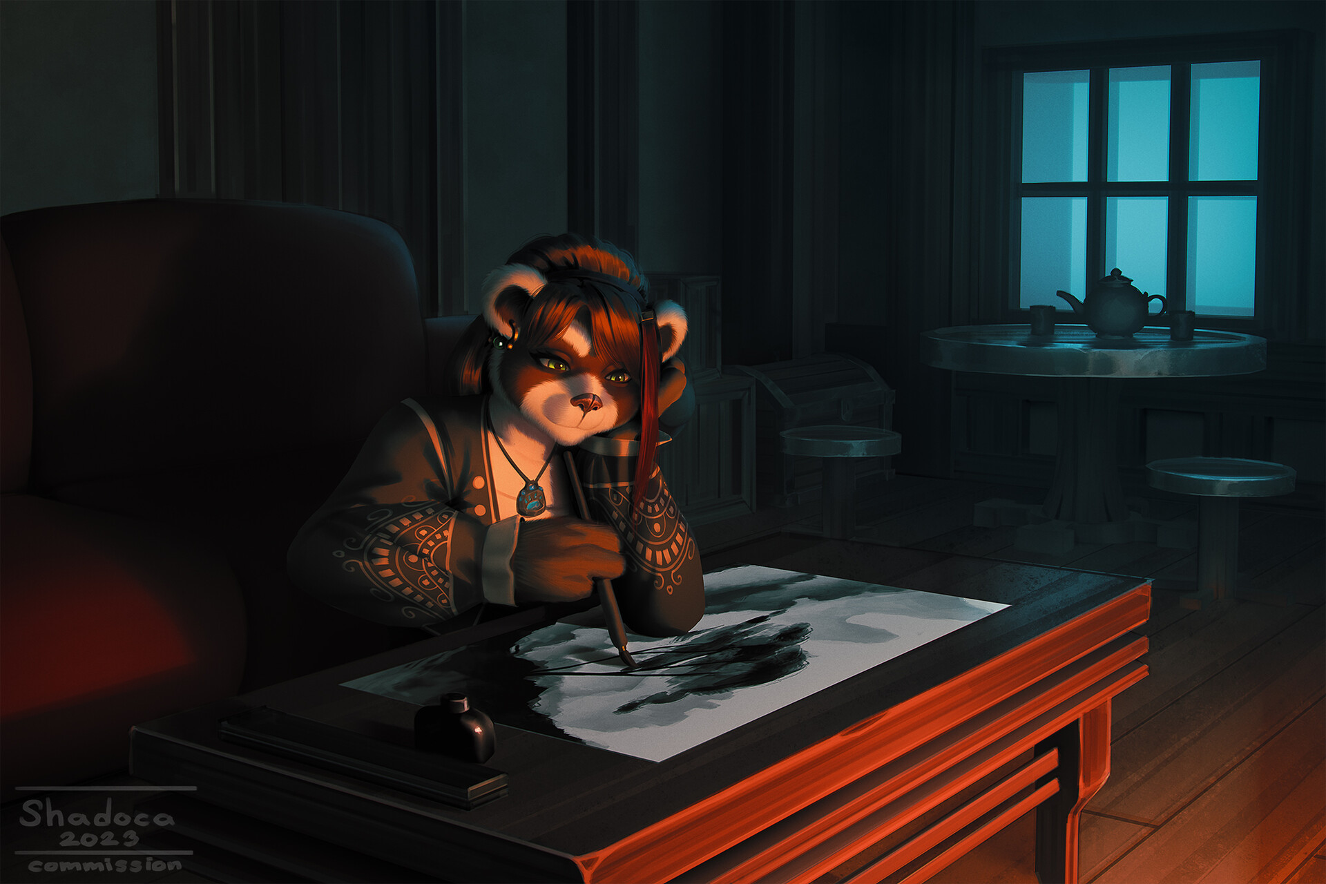 ArtStation - One Last Touch