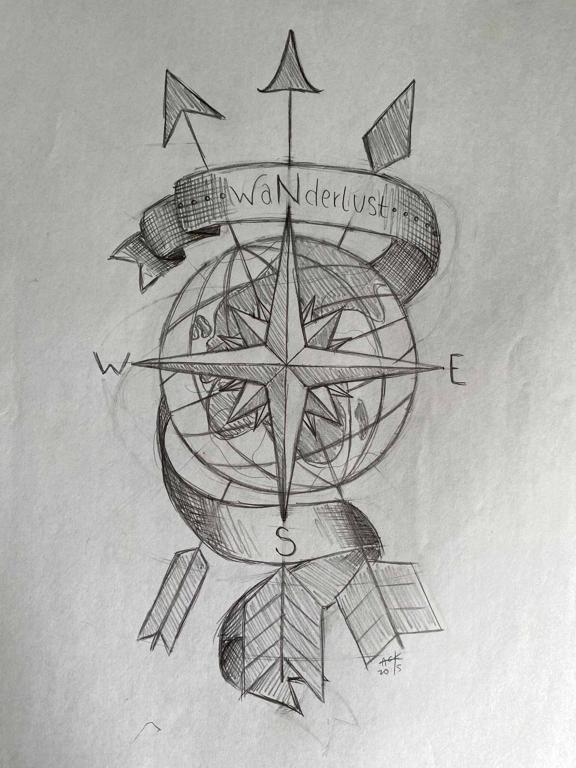 ArtStation - compass