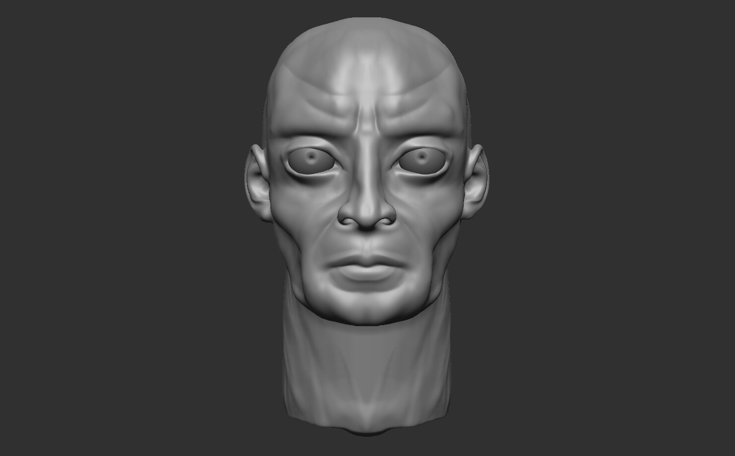ArtStation - 3d head
