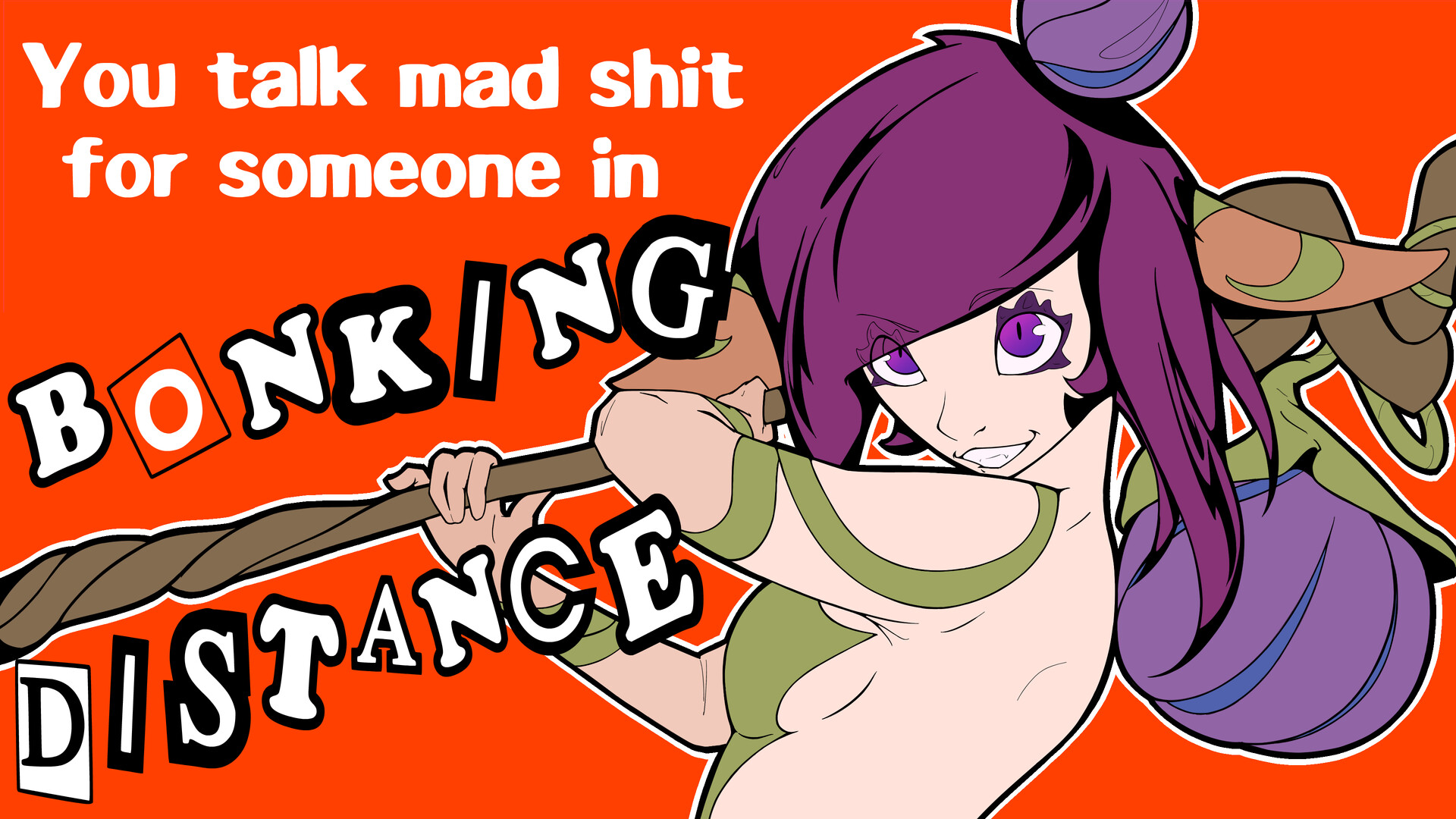 ArtStation - BONKING DISTANCE