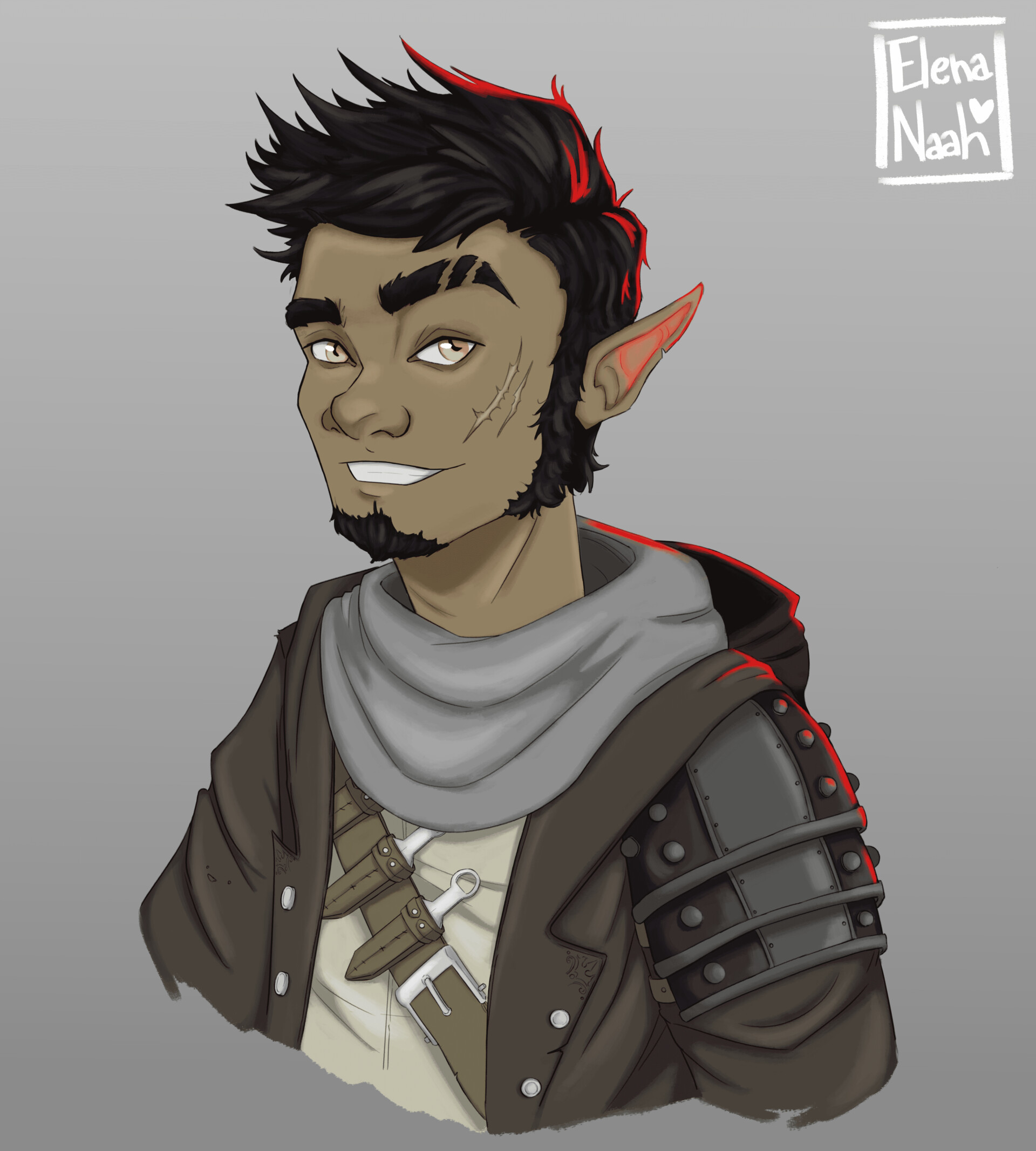 ArtStation - Ruby Heart NPC Token