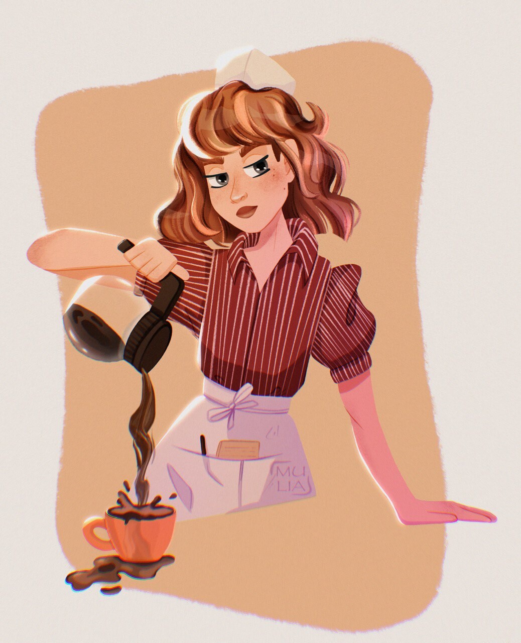 ArtStation - Waitress