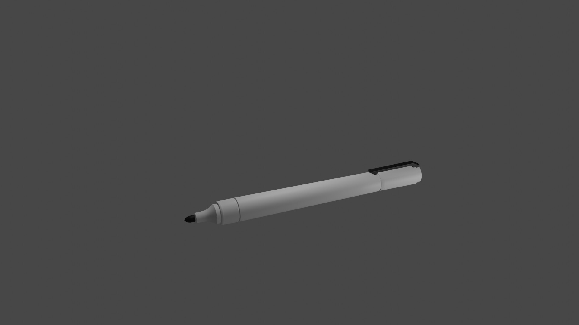 ArtStation - 3D model "pen"