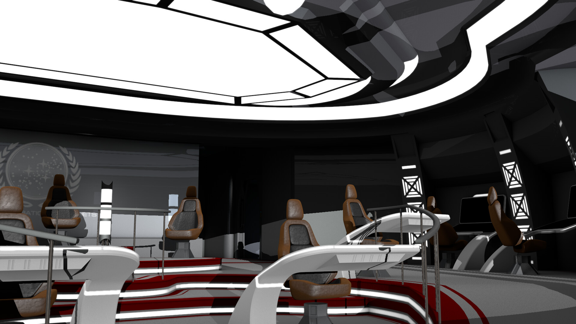 Sara Woodill - Command Section