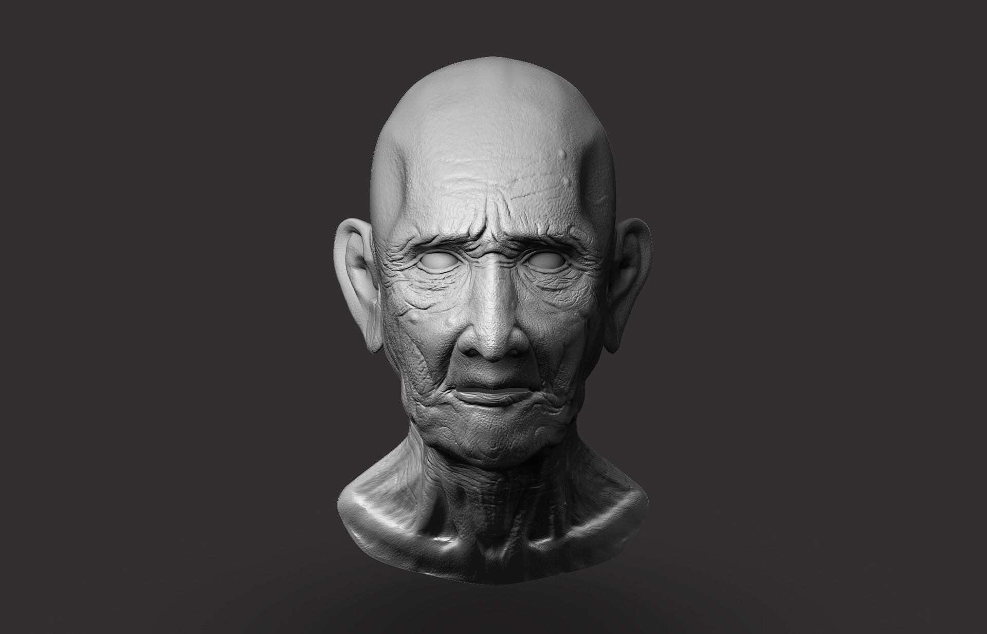 ArtStation - HEAD STUDY