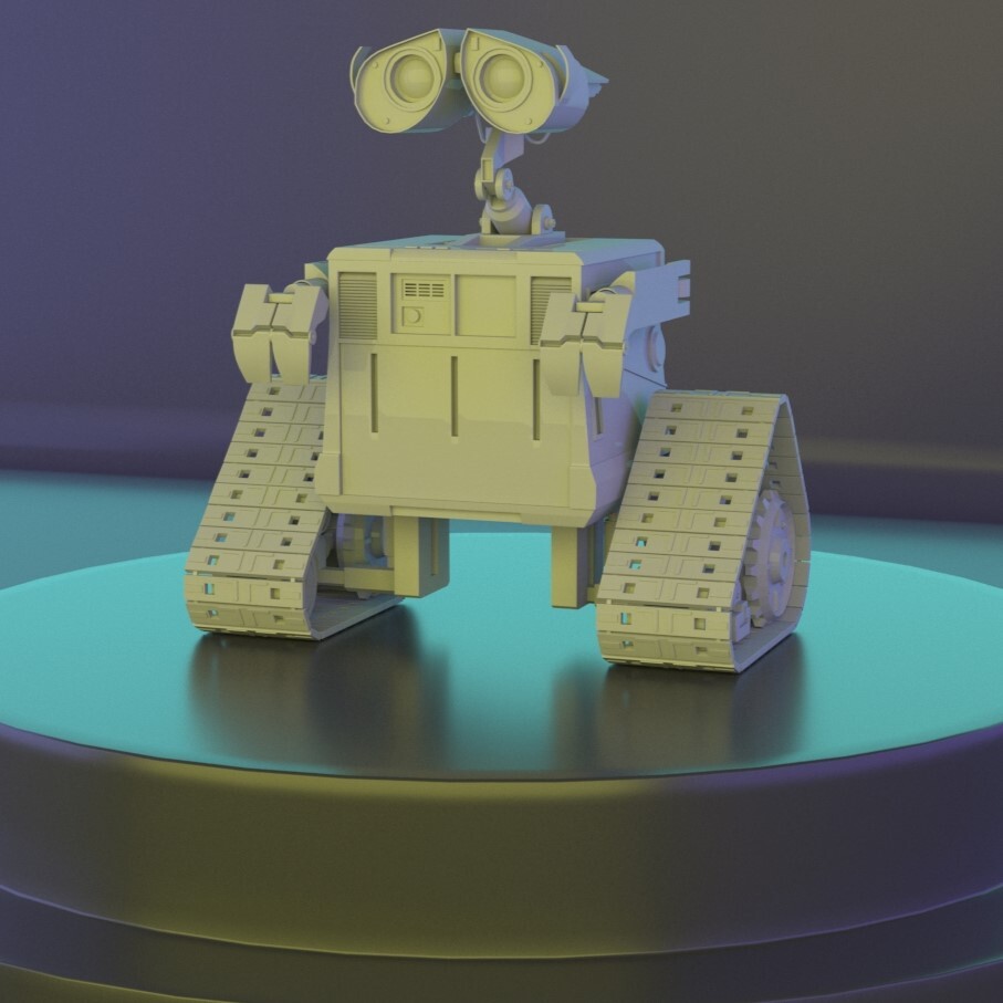 ArtStation - WALL-E