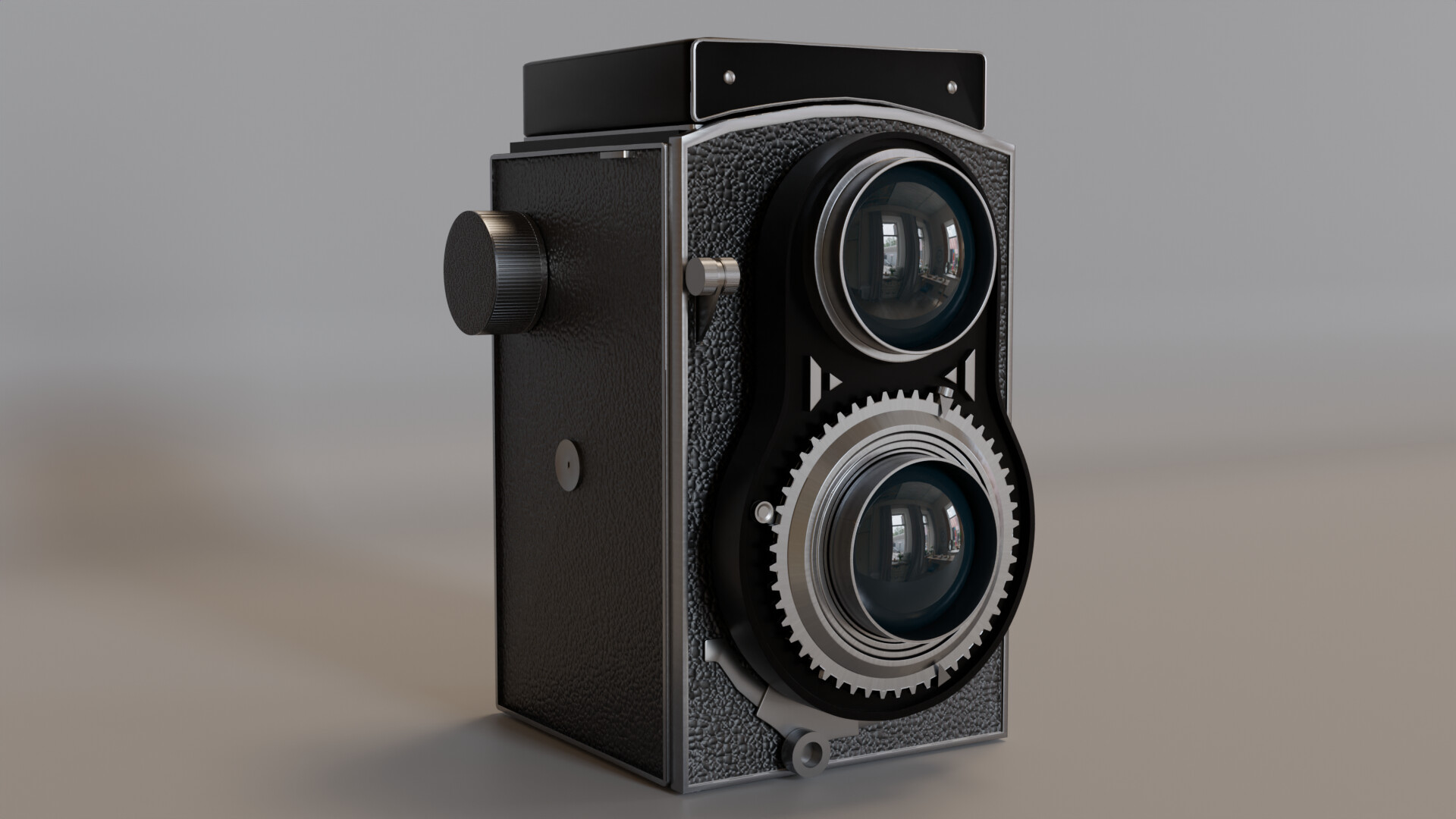 ArtStation - Black old camera