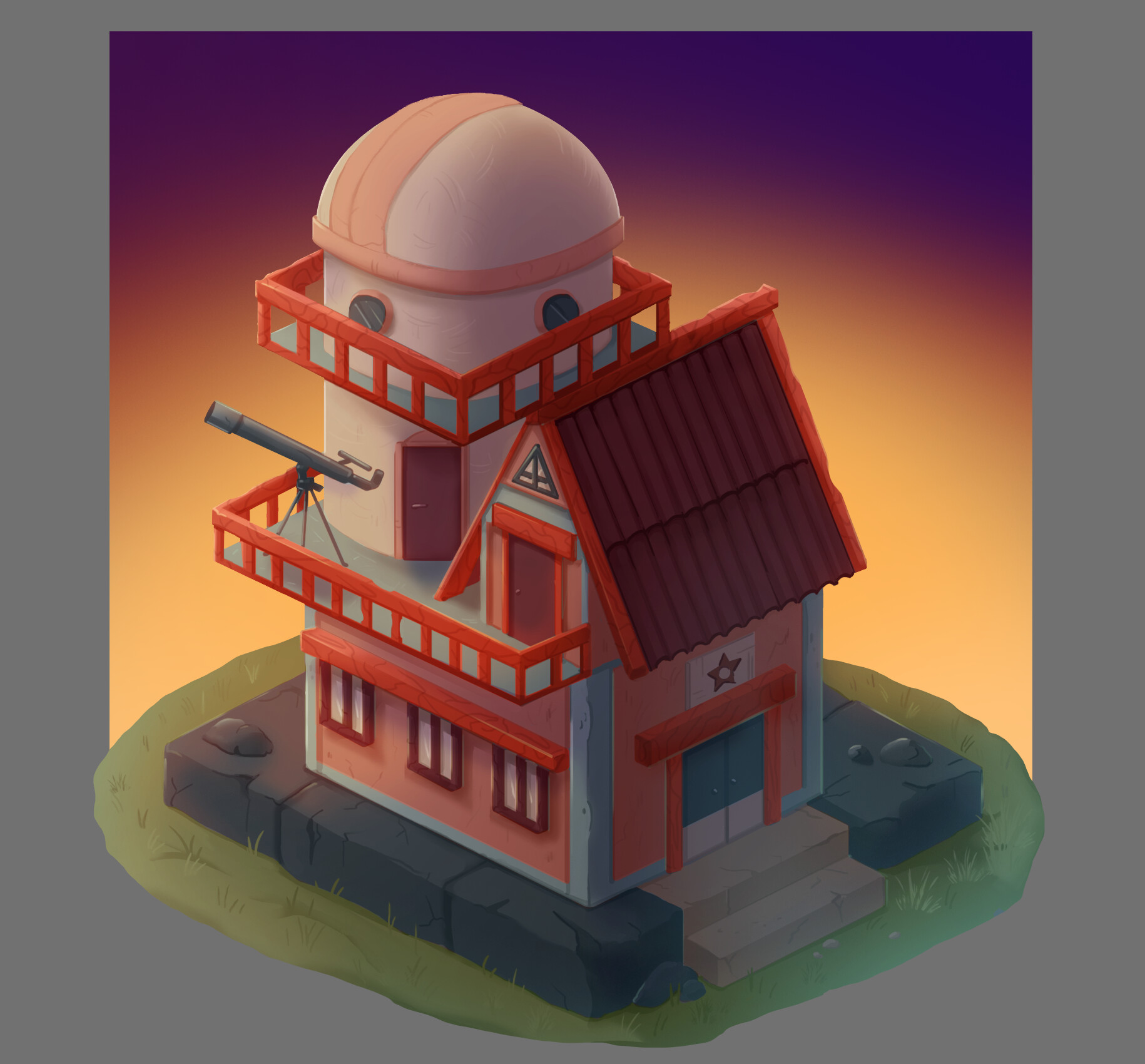ArtStation - observatory