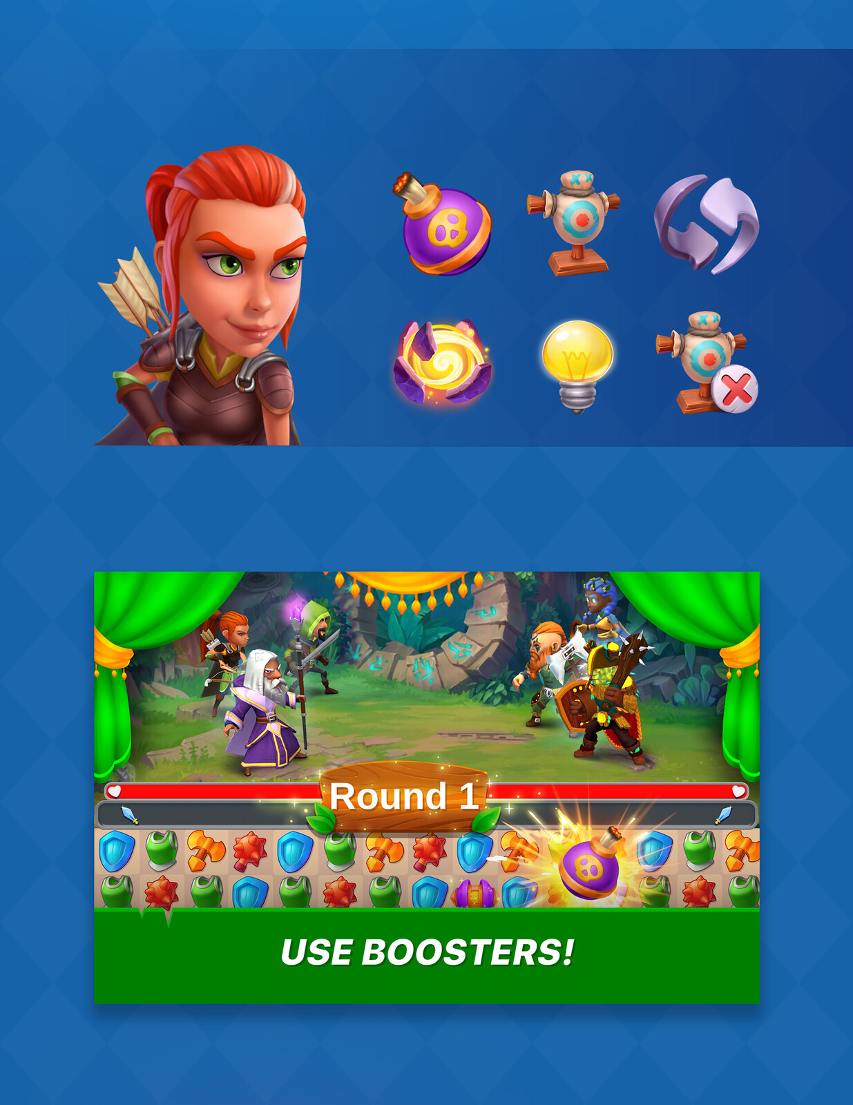 Whimsy Games - Puzzle Fight