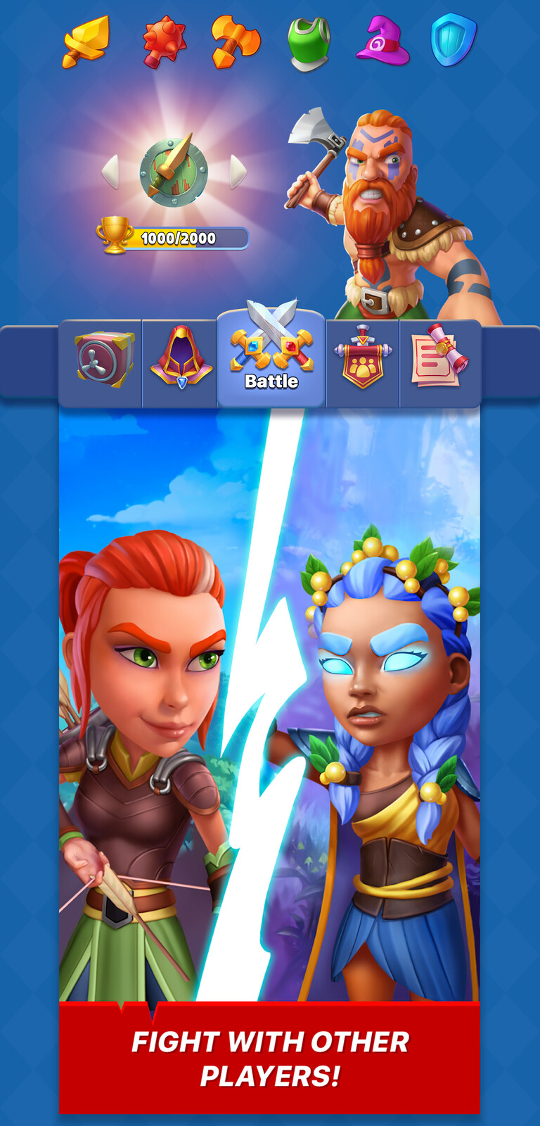 Whimsy Games - Puzzle Fight