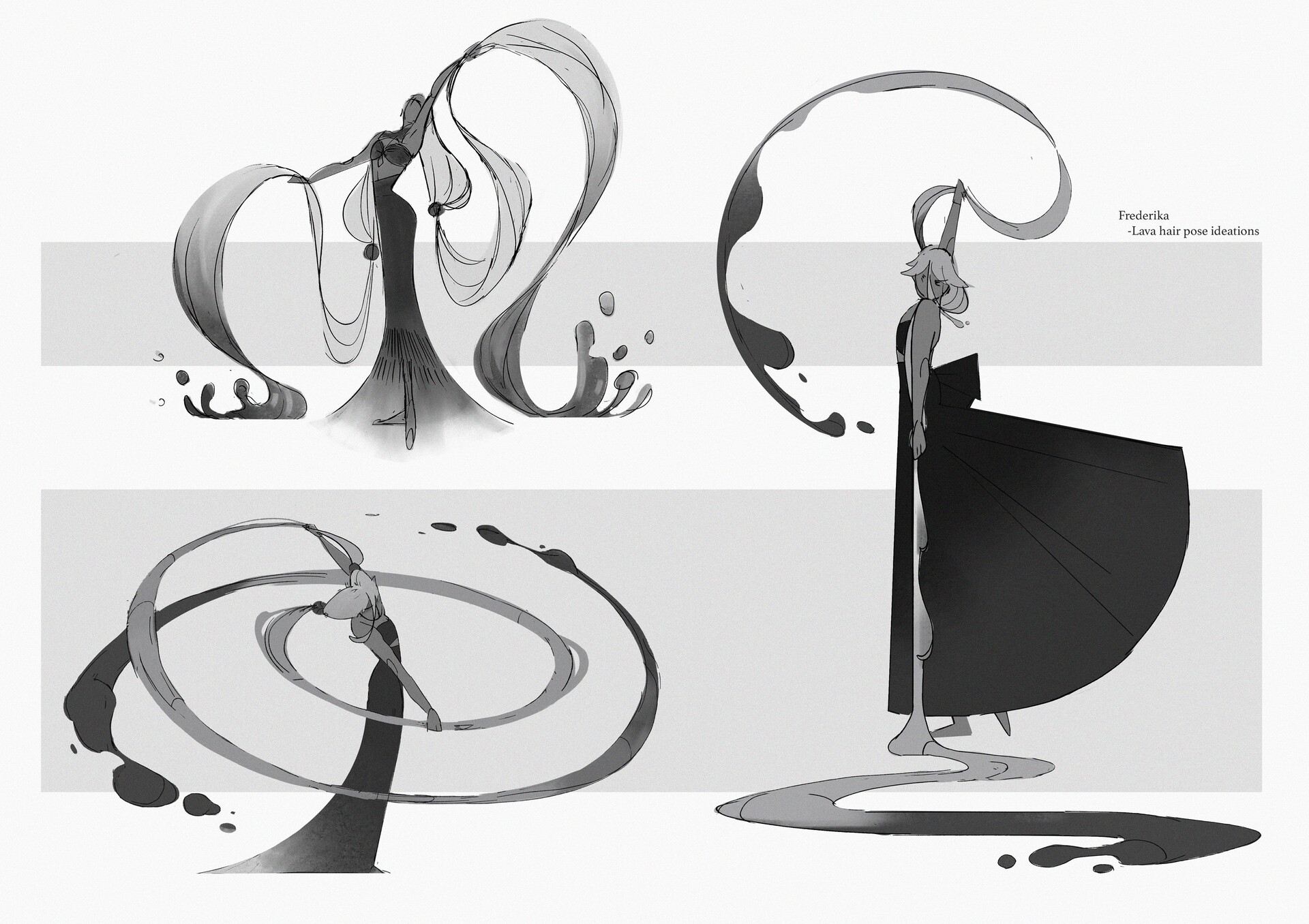 ArtStation - Mystical - Character Ideation 3