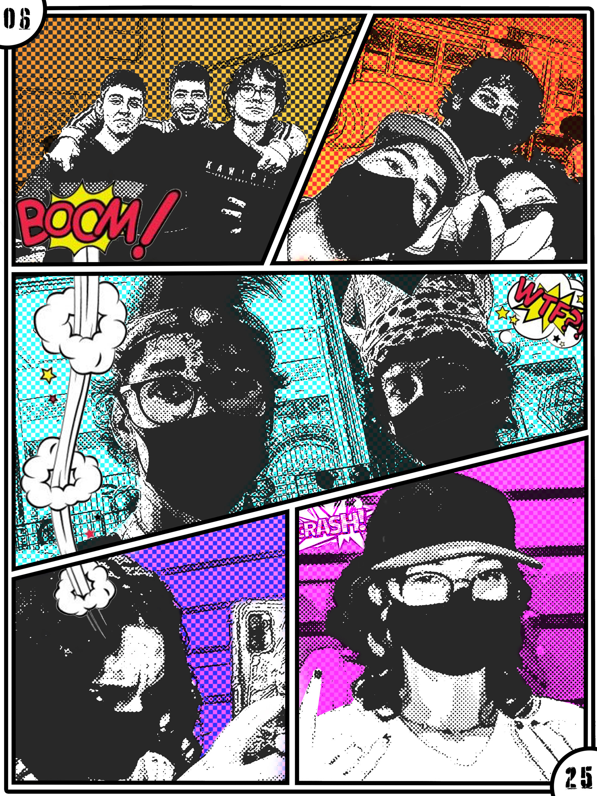 ArtStation - Efeito comics