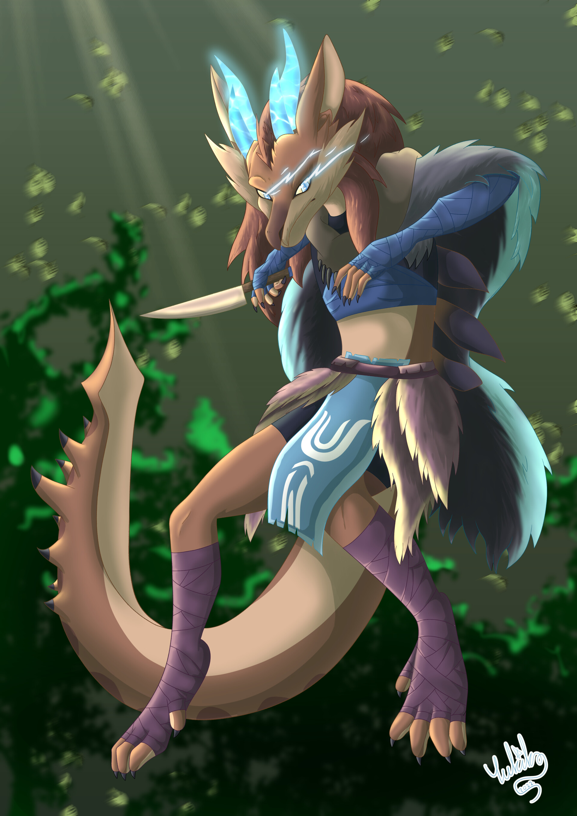 ArtStation - Commission Complex Complete - Okana