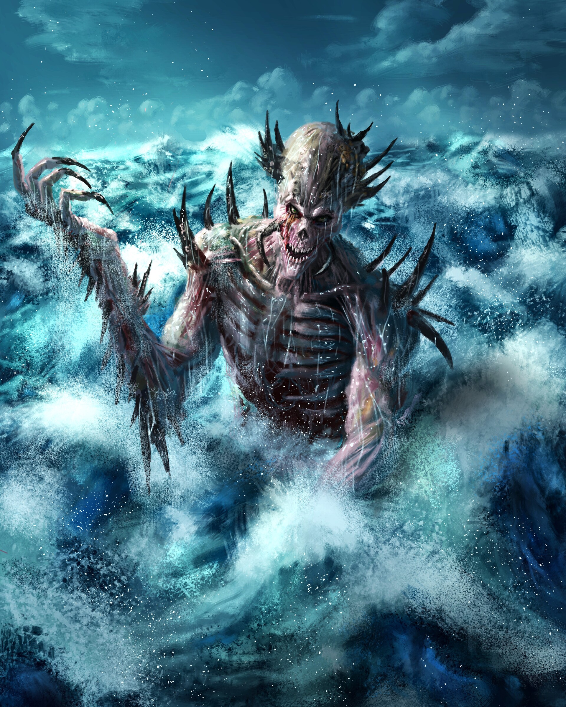 ArtStation - Water Ghoul