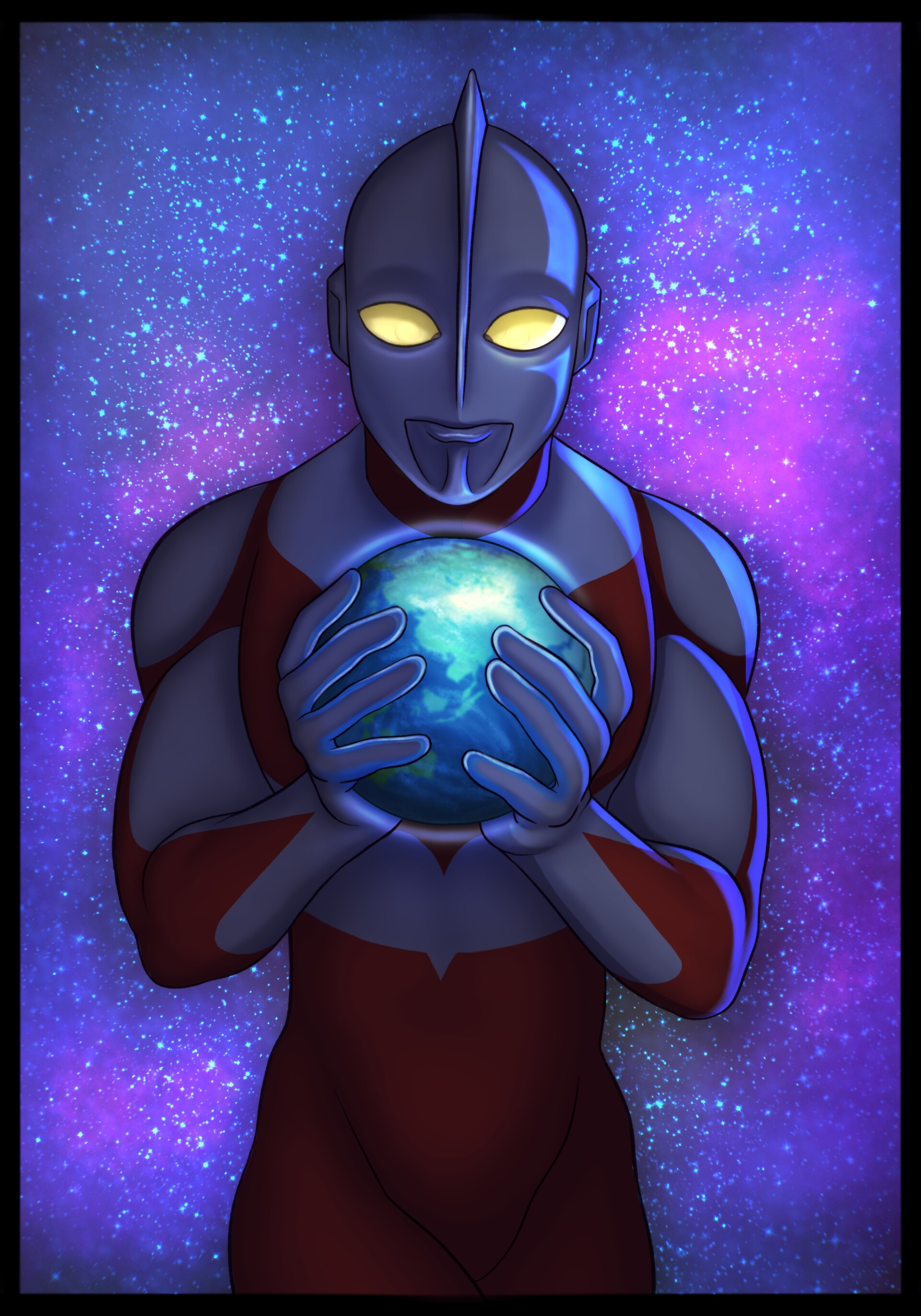ArtStation - COMMISSION - Ultraman