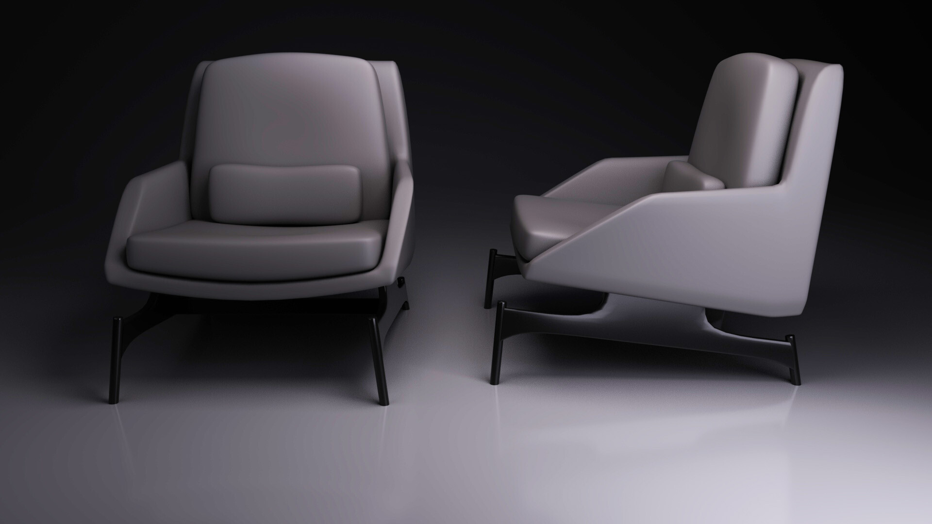 ArtStation - Comfy Chair 3D Model