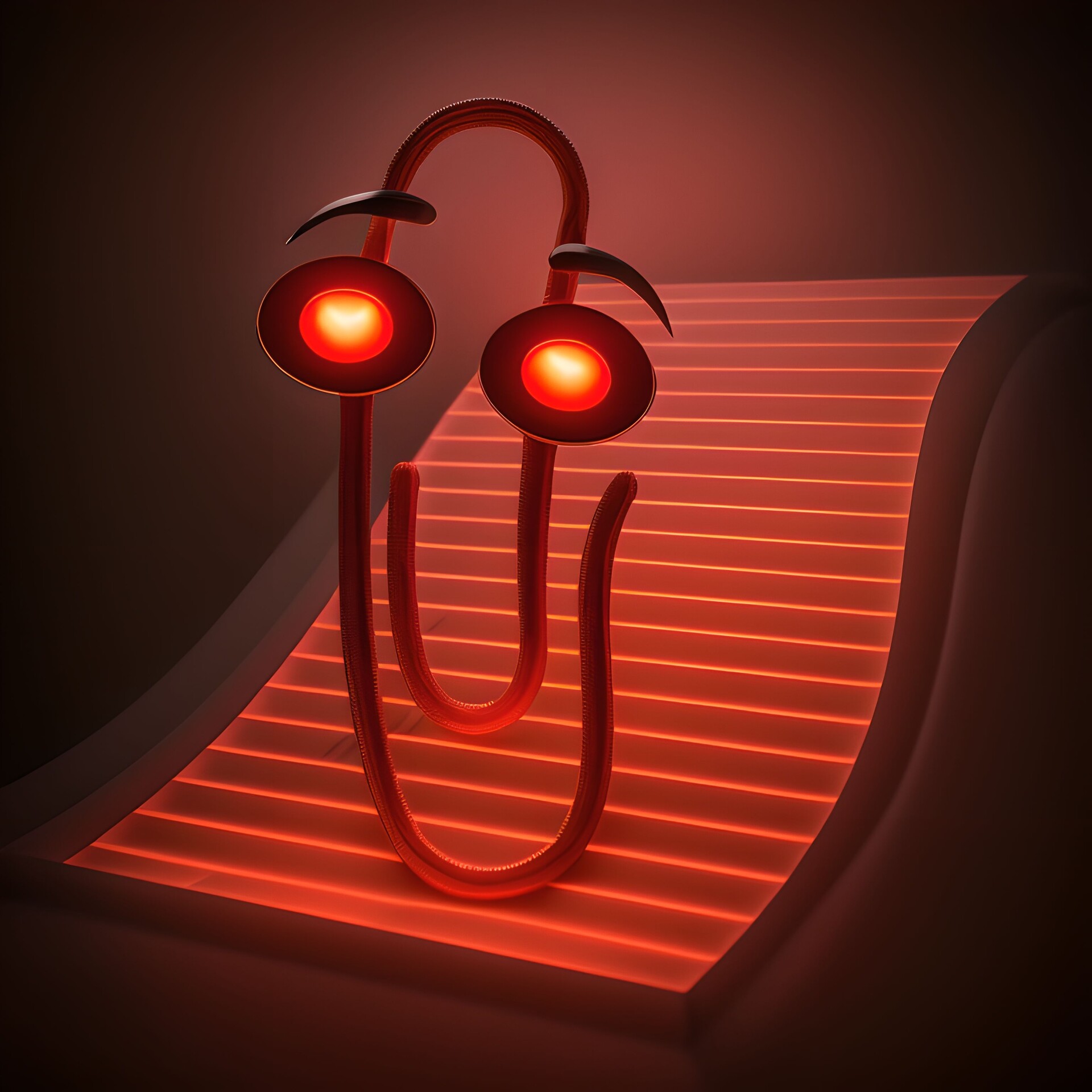 the_french_artist - [AI] Variations on Clippy