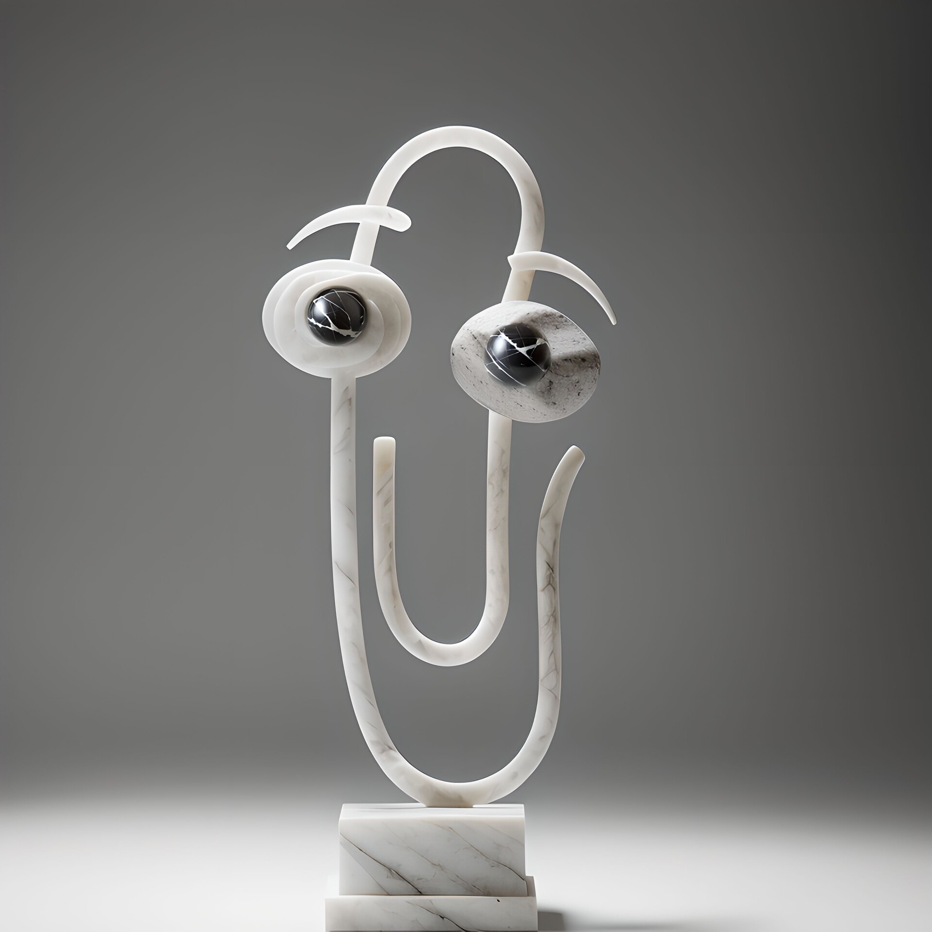 the_french_artist - [AI] Variations on Clippy