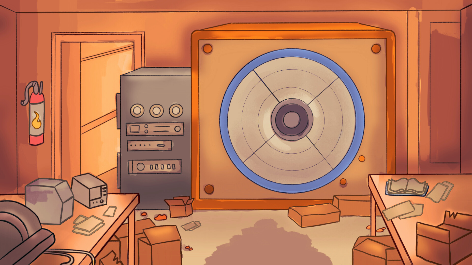 ArtStation - Amp Background Designs