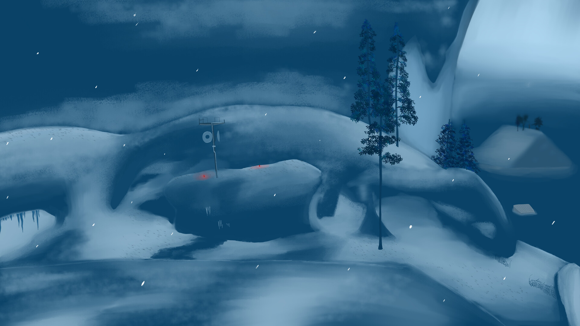 ArtStation - Rallypoint Delta