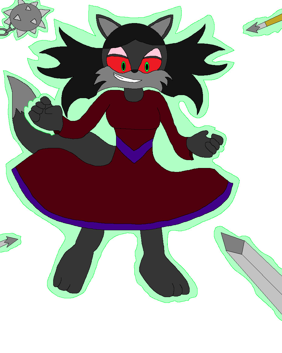 ArtStation - Aurelia Unleashed! (The background is supposed to be ...