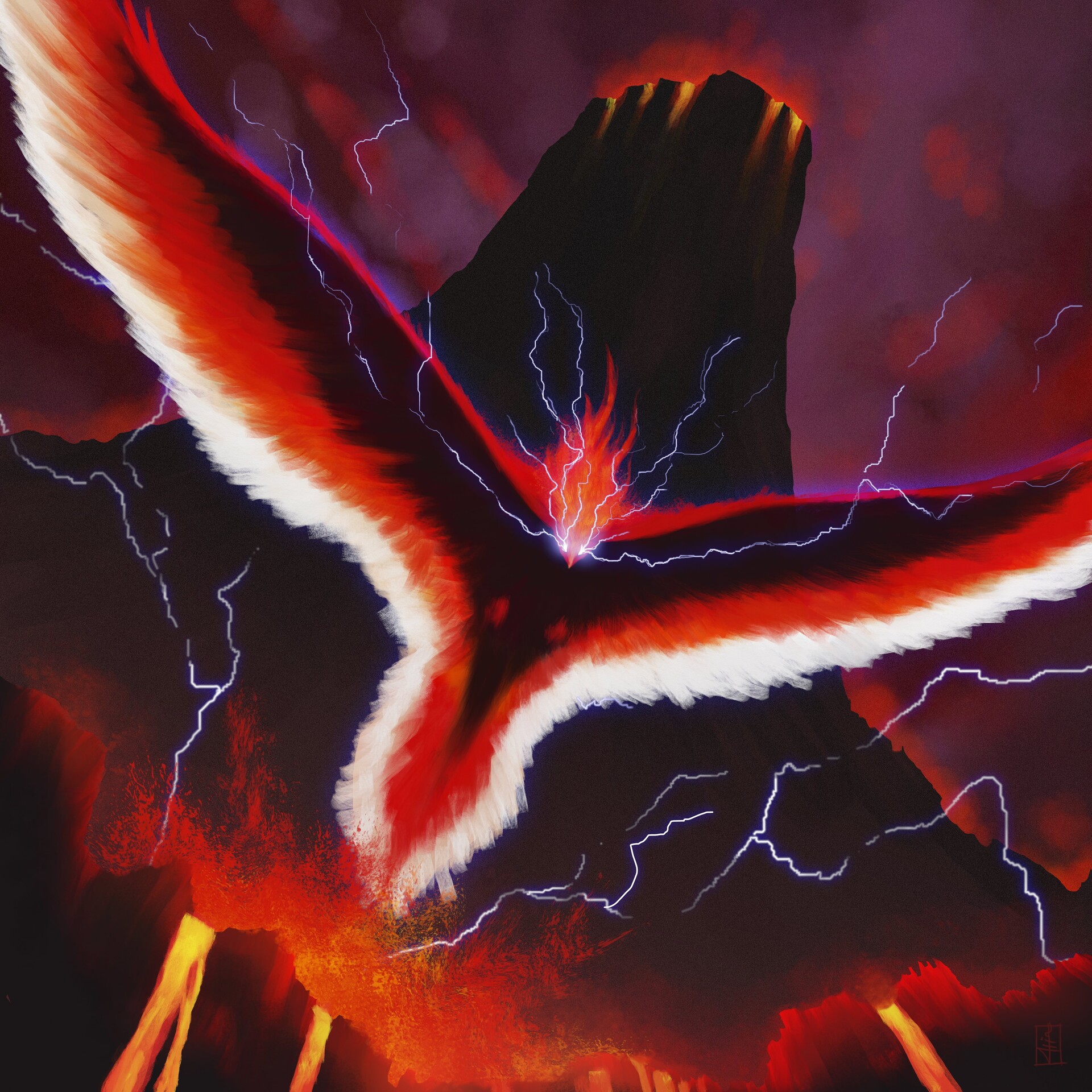 ArtStation - Ride the Lightning