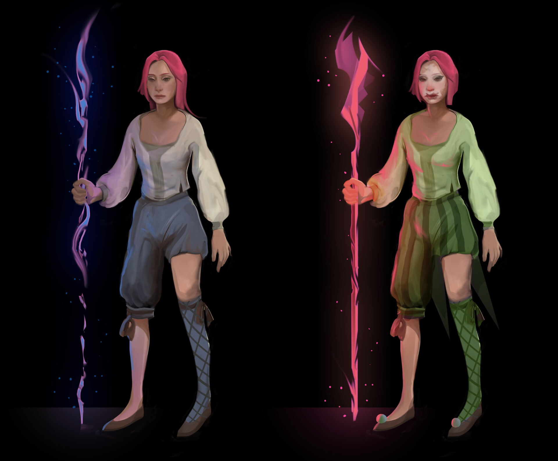 ArtStation - Mystic Jester