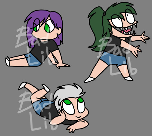 ArtStation - Mini Me-s