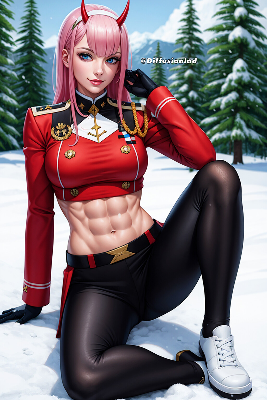 ArtStation - General ZeroTwo