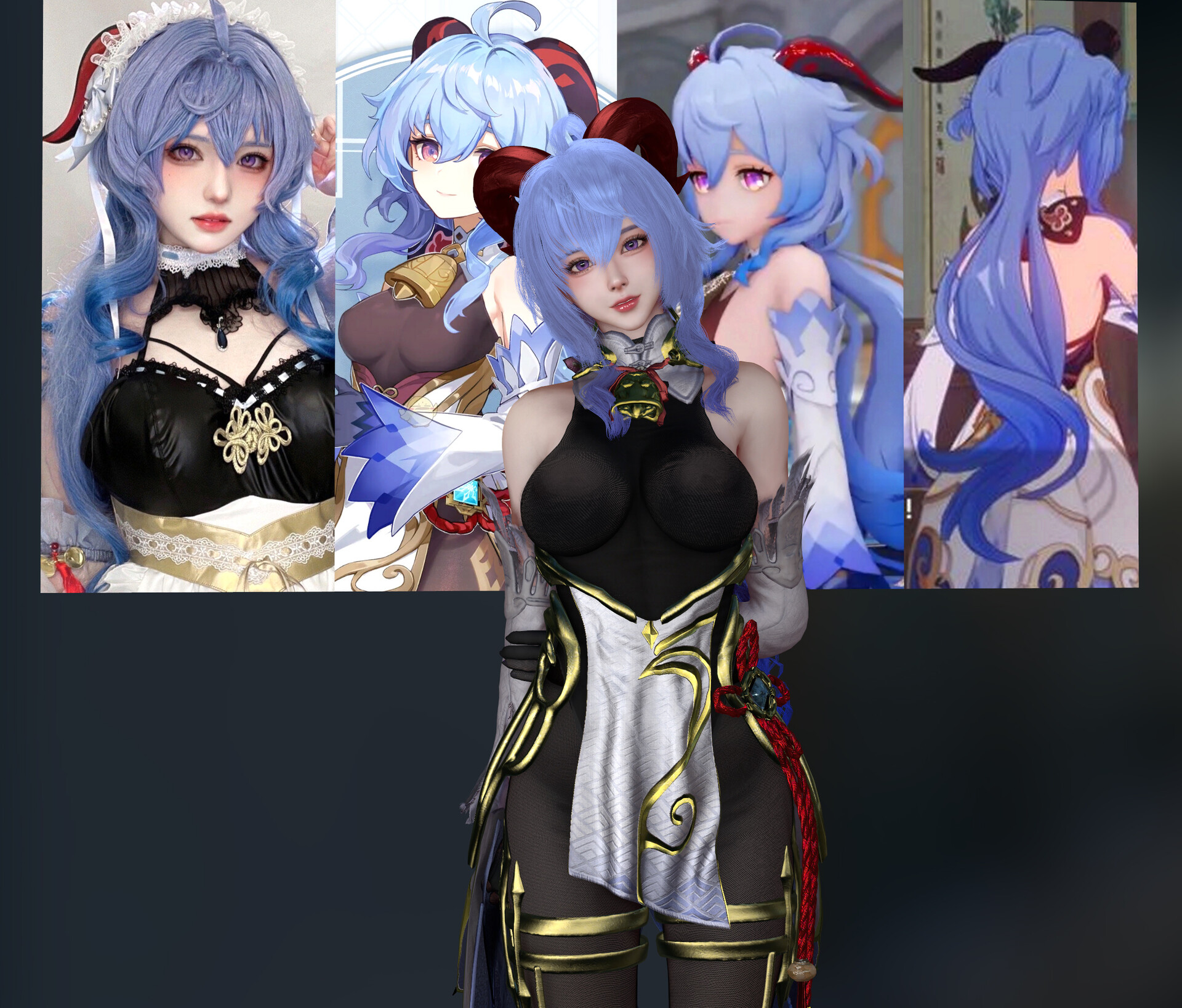 VAM_Dnaddr - VAM—Ganyu - Cos