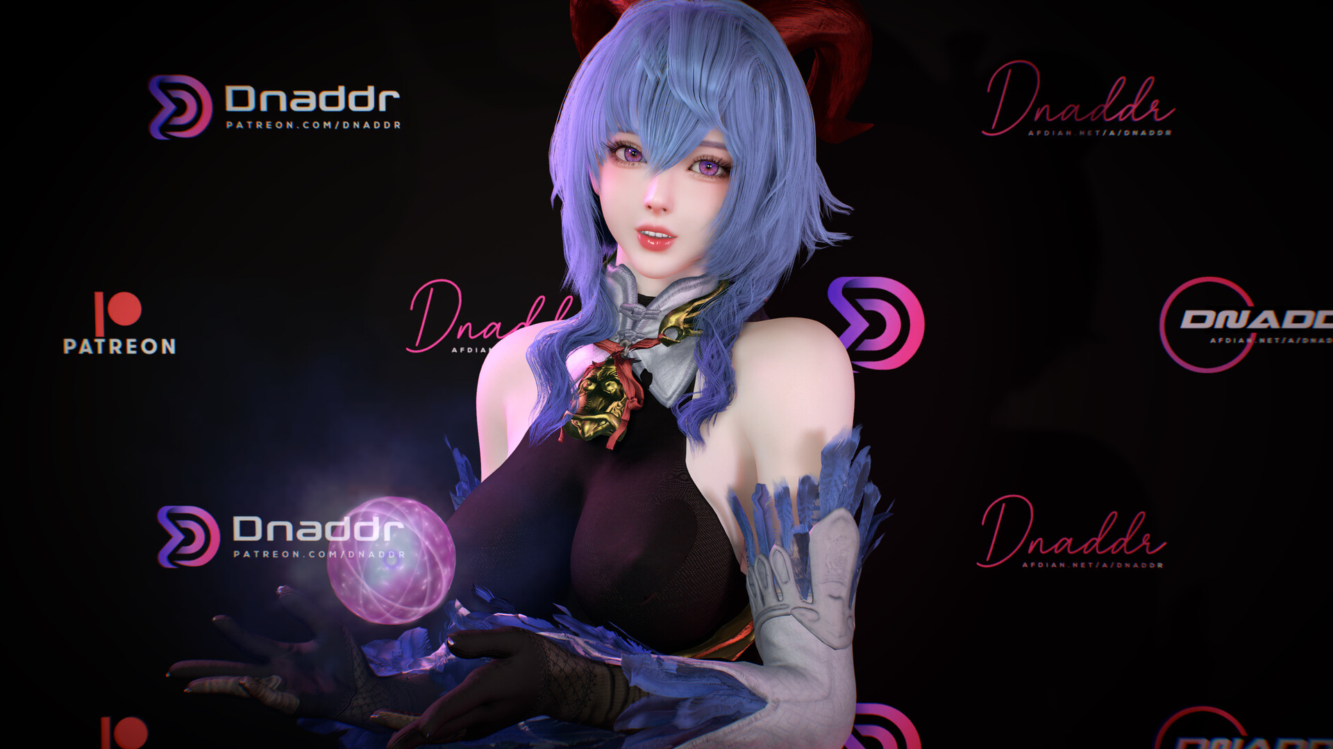 VAM_Dnaddr - VAM—Ganyu - Cos