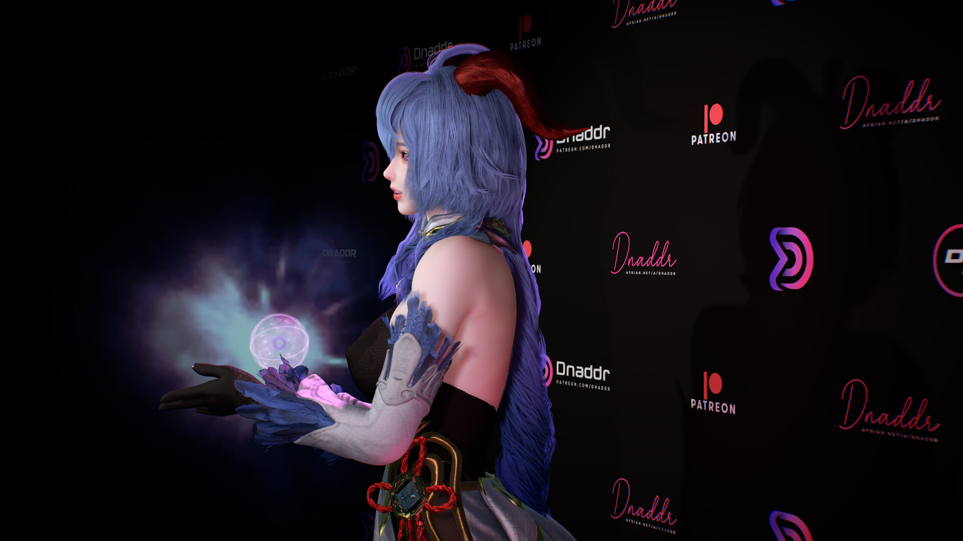 VAM_Dnaddr - VAM—Ganyu - Cos