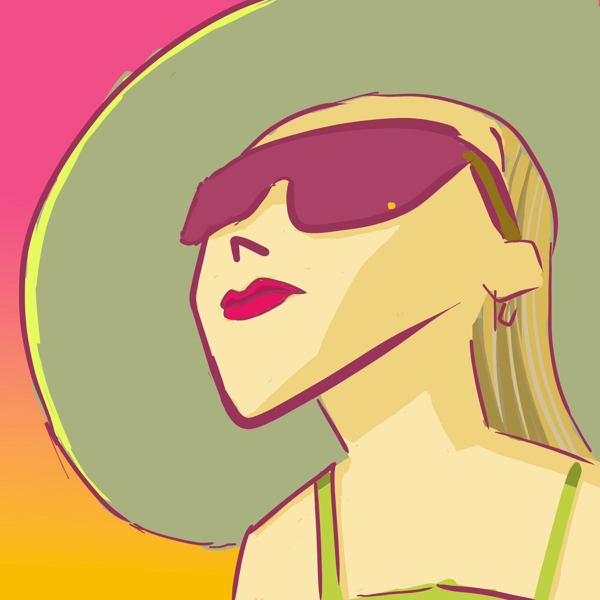 ArtStation - 2 Tone Shading Practice