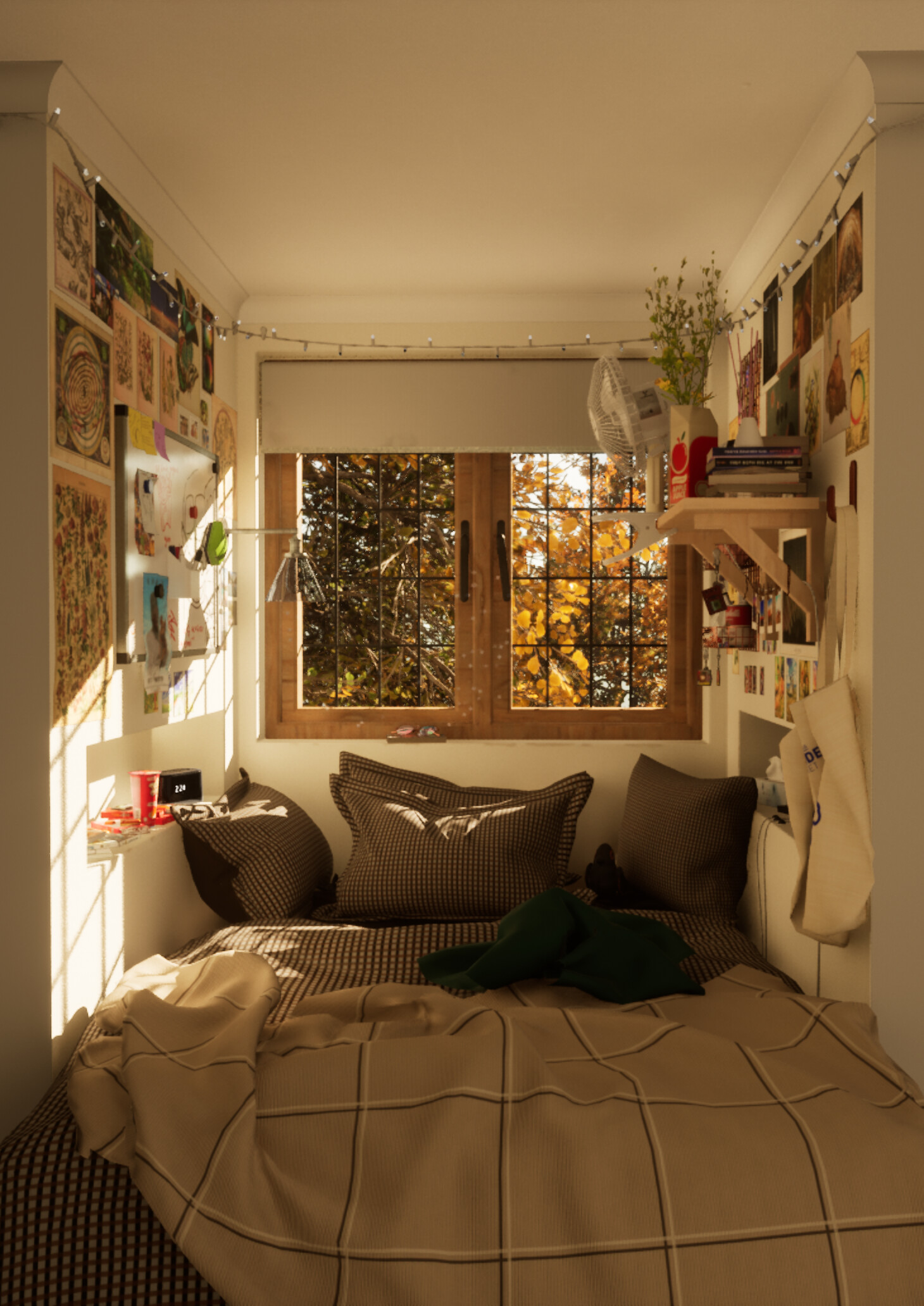 ArtStation - Cozy Nook