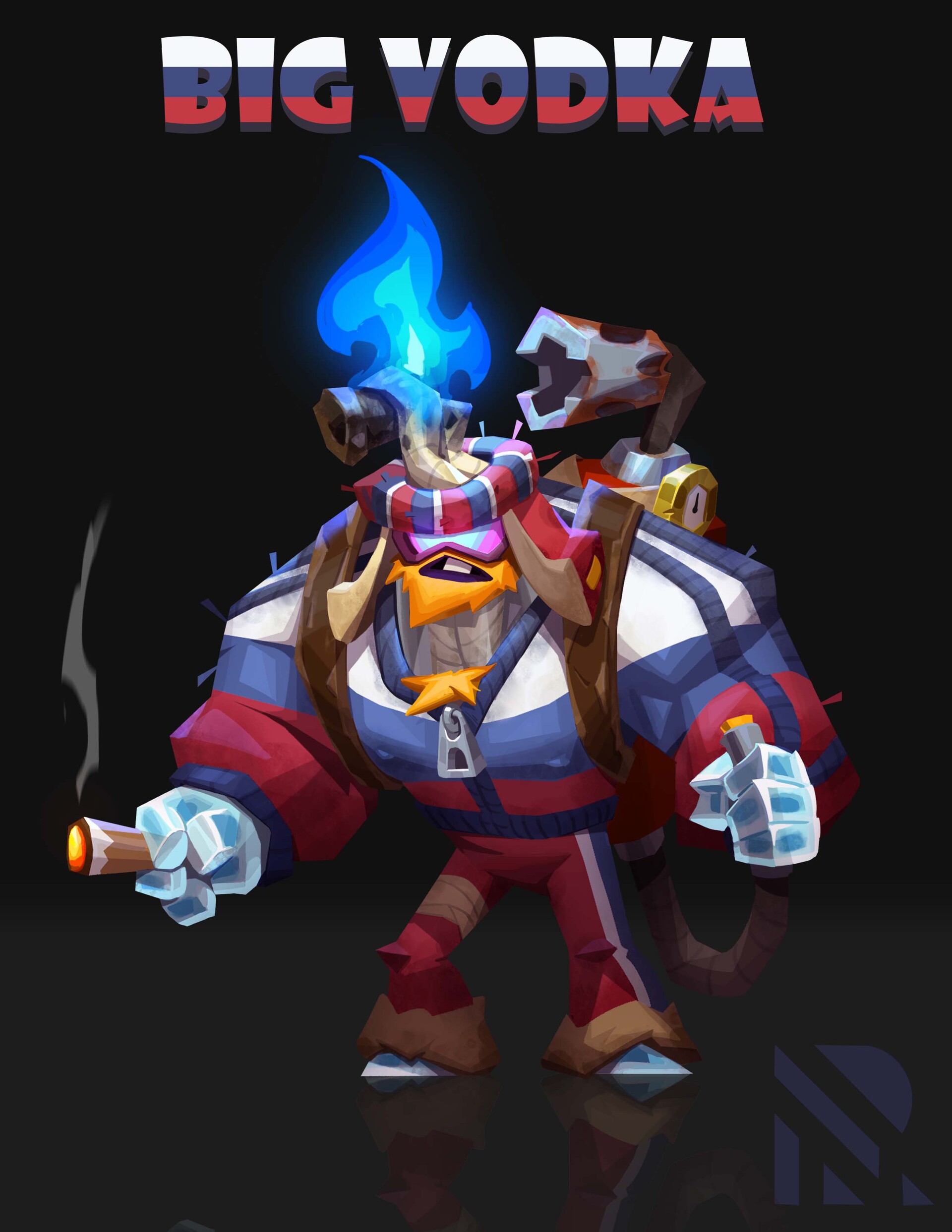 ArtStation - VODKA