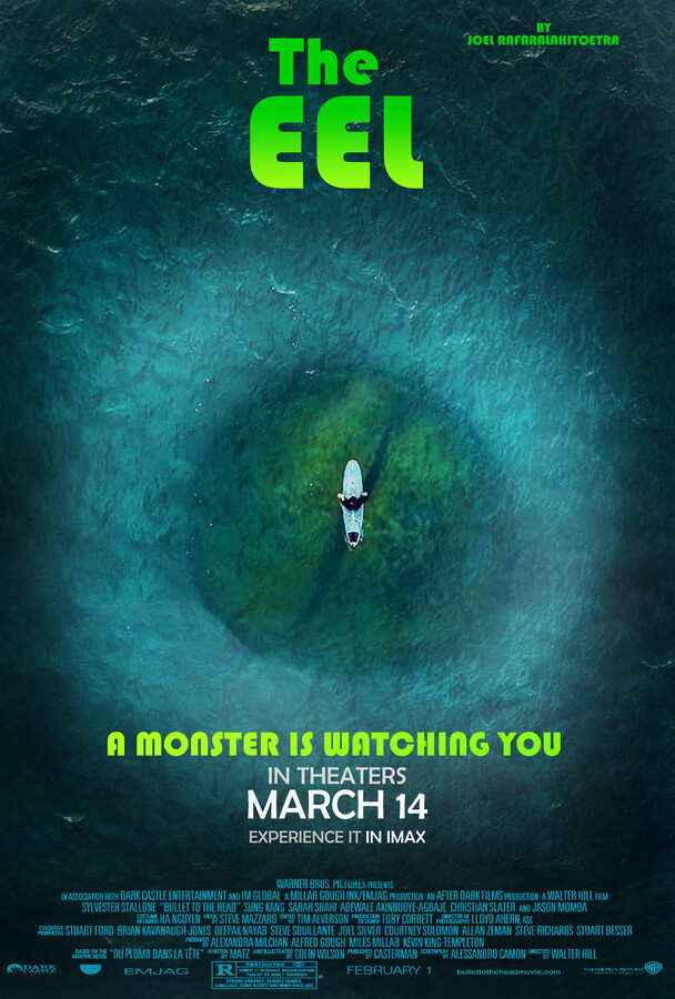 ArtStation - Photoshop - Movie poster