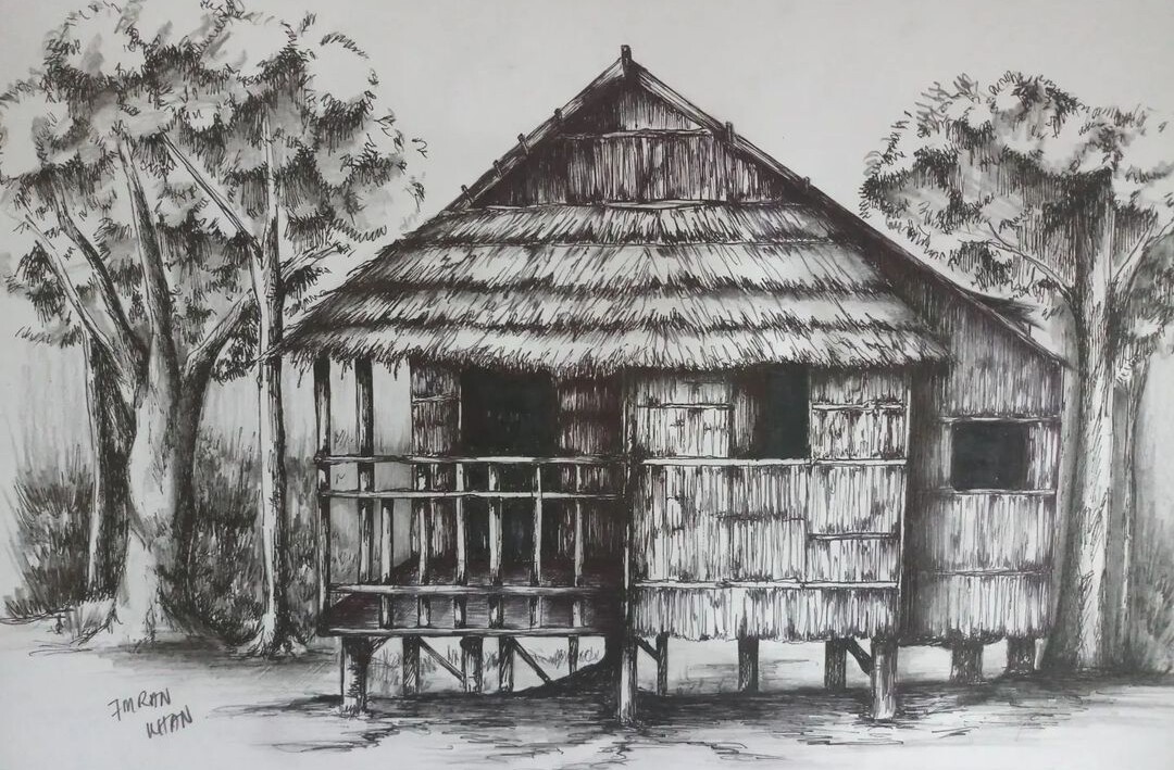 ArtStation - THE ANCIENT HOUSE OF BORNEO