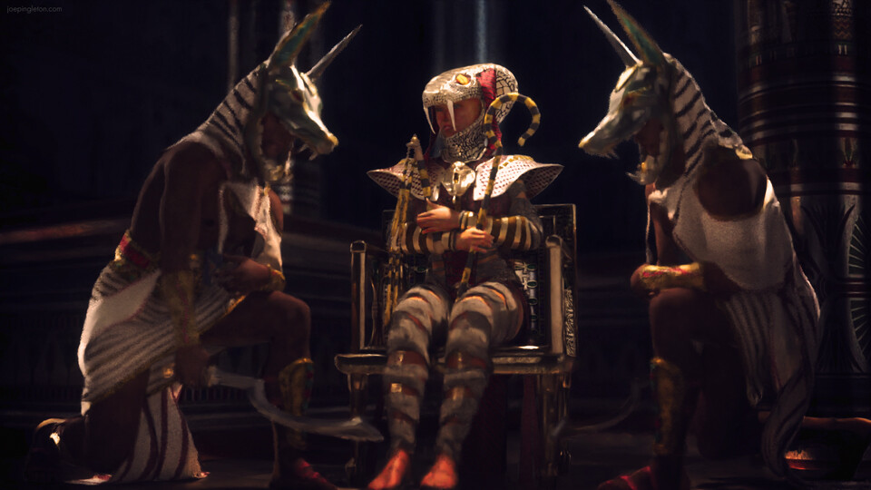 Joe Pingleton - Uadjet