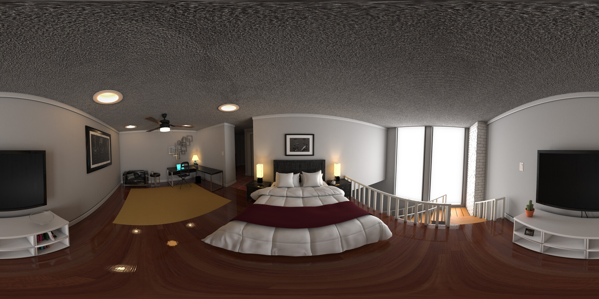 Jeffrey Chase Friedman - 3D Modeler - 3D VR Environment | 3ds Max, V-Ray - VR Loft