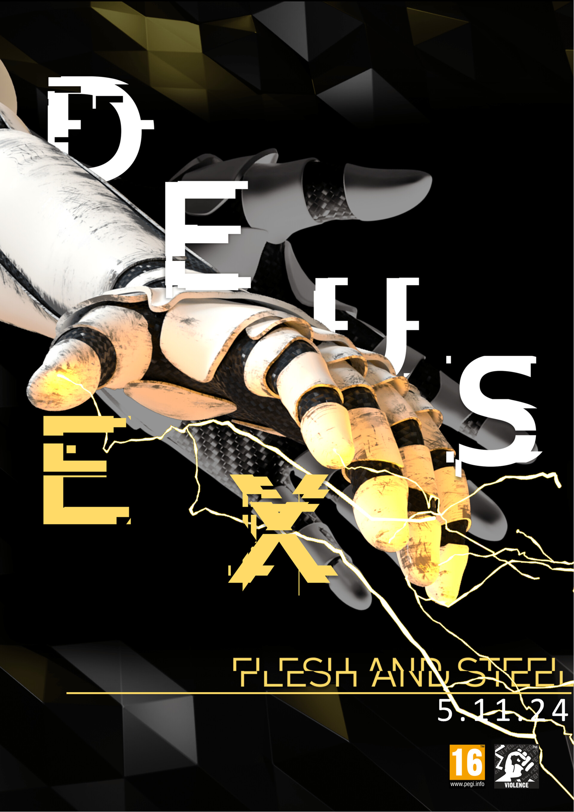 ArtStation - Deus Ex