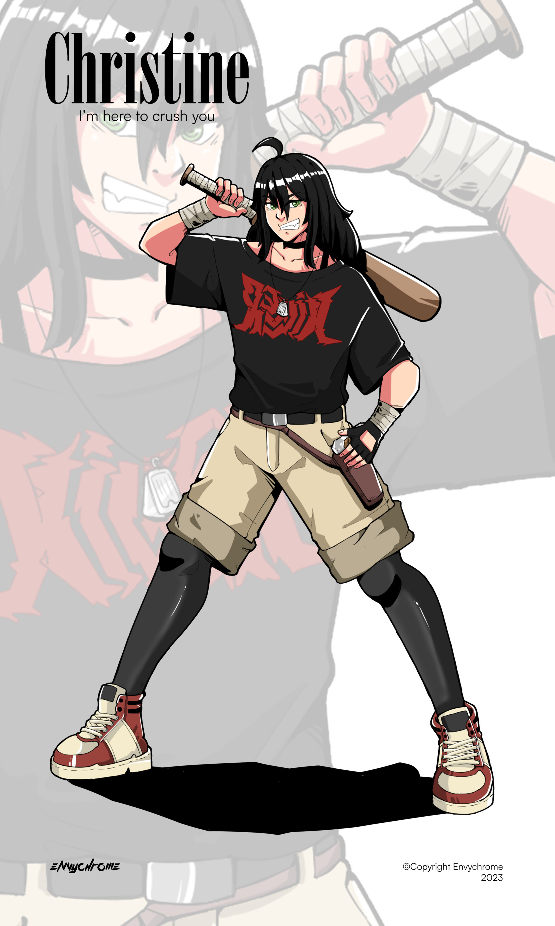 ArtStation - Christine (Character Design)