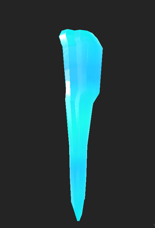 ArtStation - Large Icicle Texture