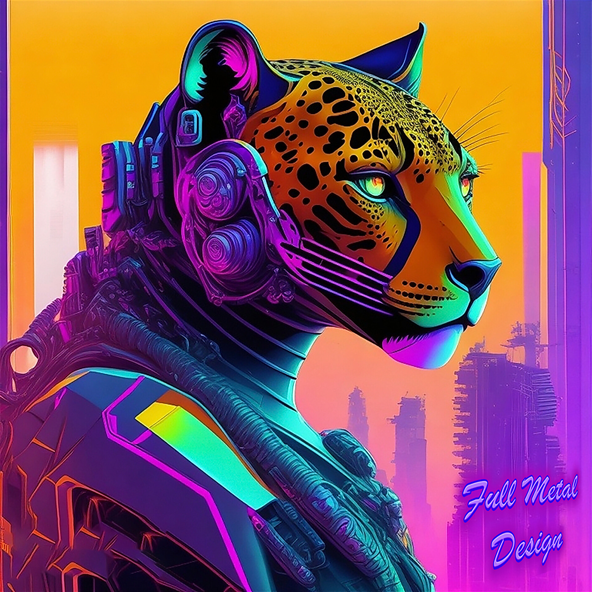 ArtStation - CIBER JAGUAR 2222