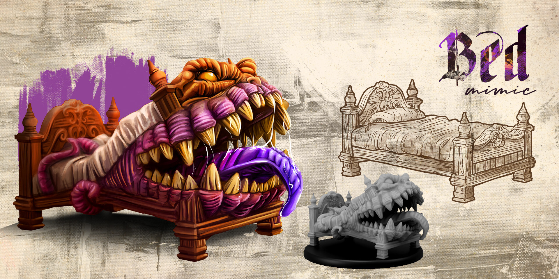 Jeferson Cordeiro - FANTASY MONSTERS - MIMIC