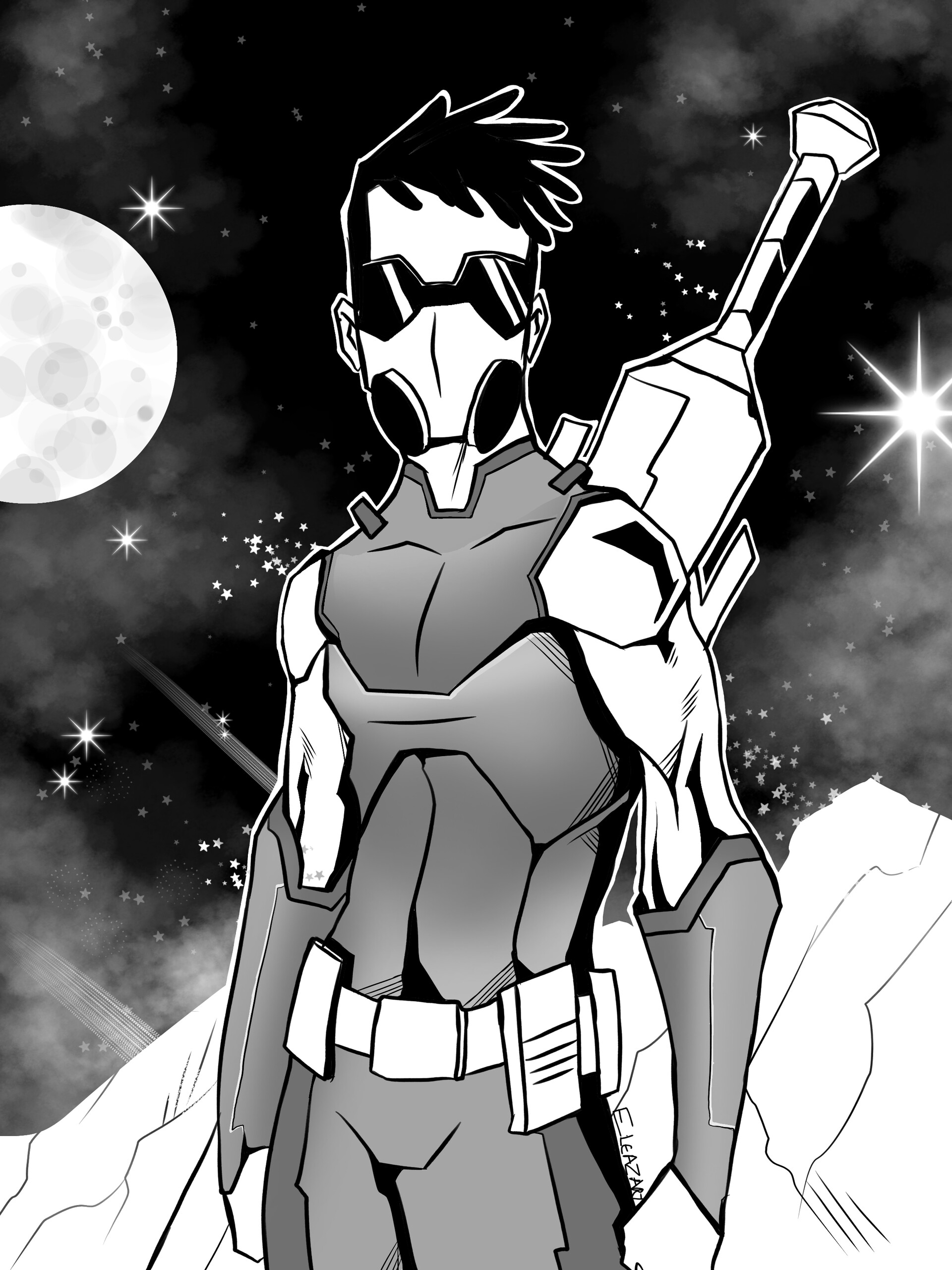 ArtStation - cosmic hunter