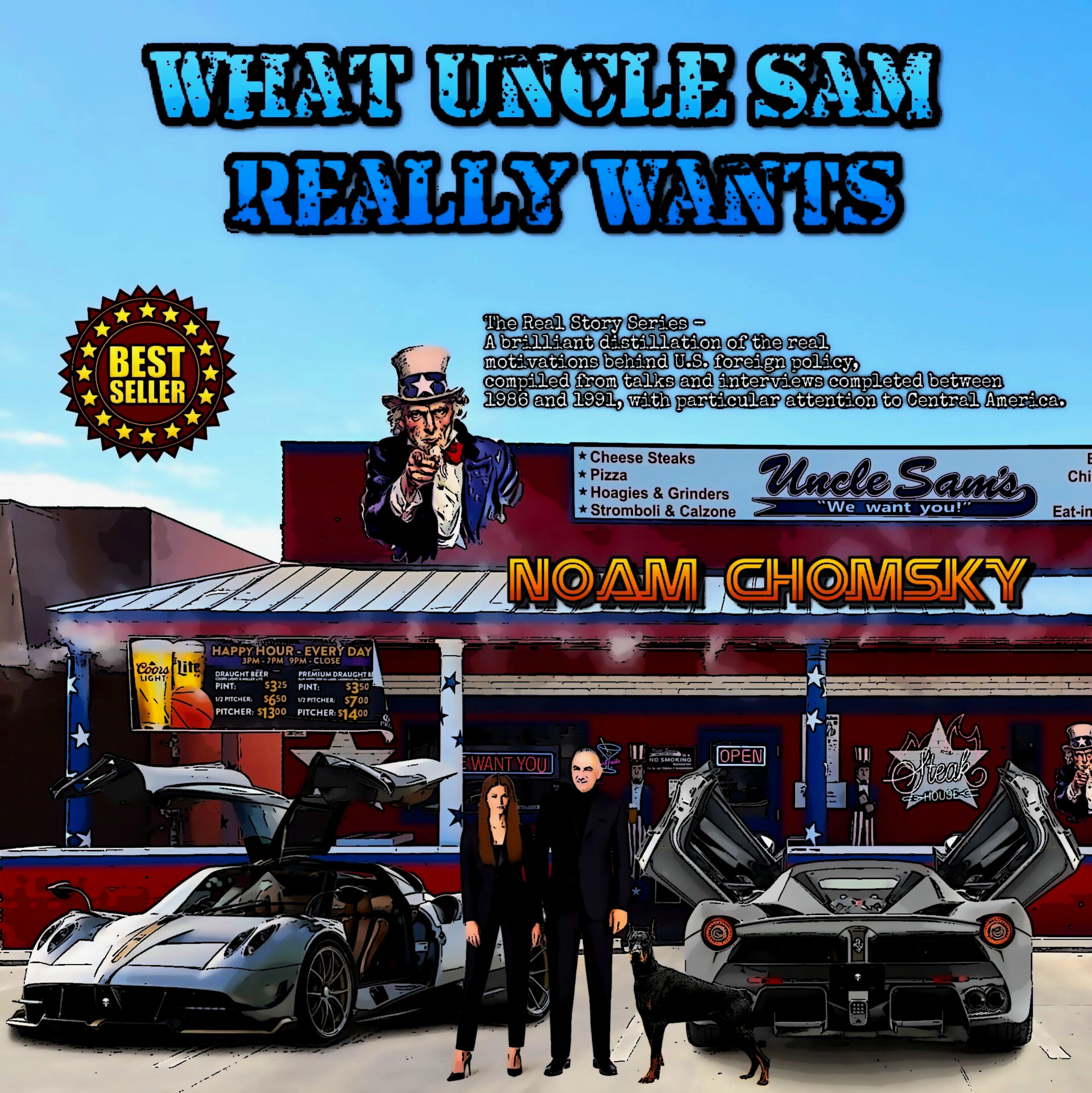 ArtStation - ᴡʜᴀᴛ ᴜɴᴄʟᴇ ꜱᴀᴍ ʀᴇᴀʟʟy ᴡᴀɴᴛꜱ.