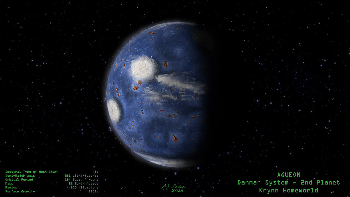 ArtStation - Krynn Homeworld