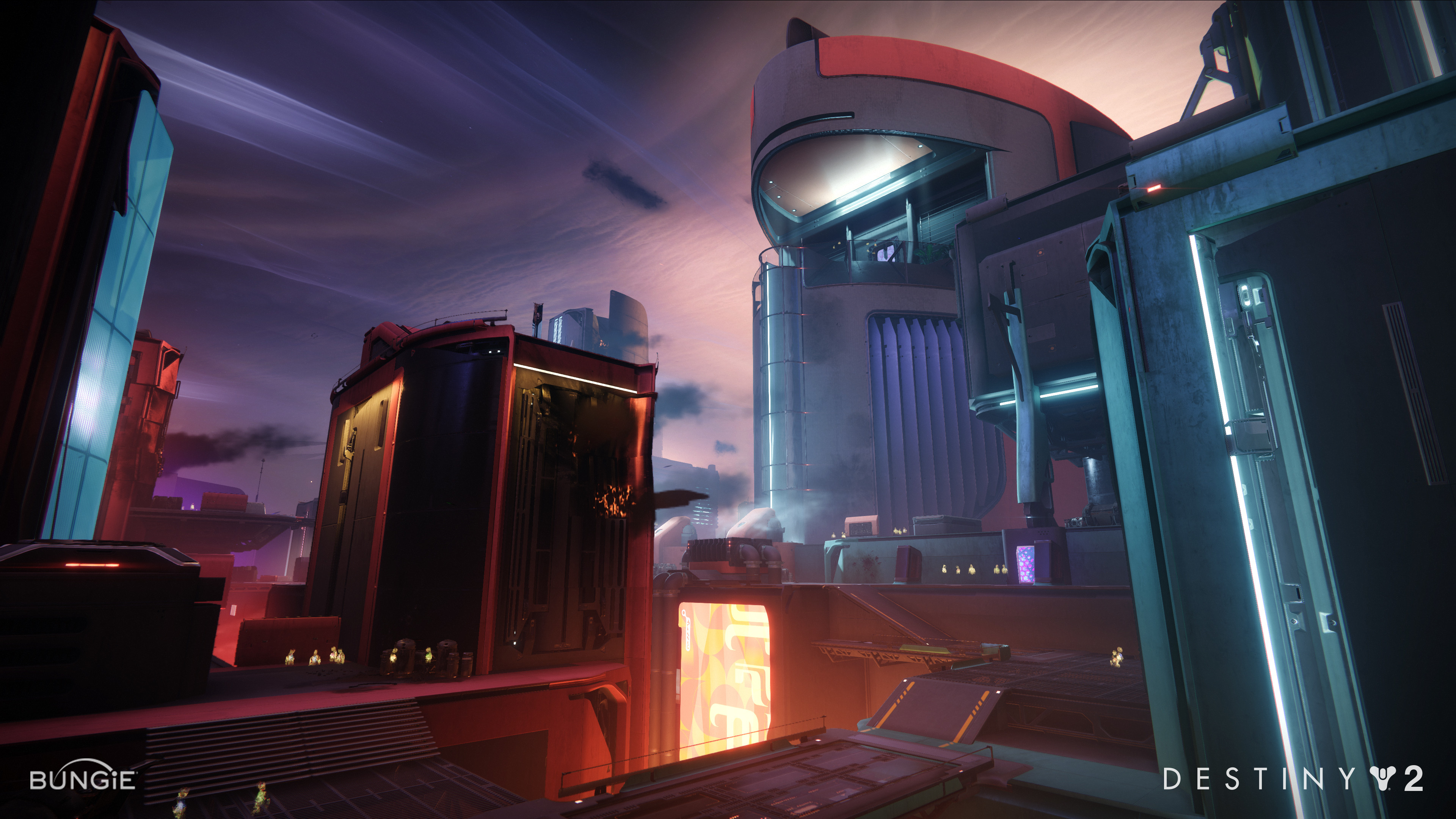 Mike Poe - Destiny 2: Lightfall - Neomuna (2023)