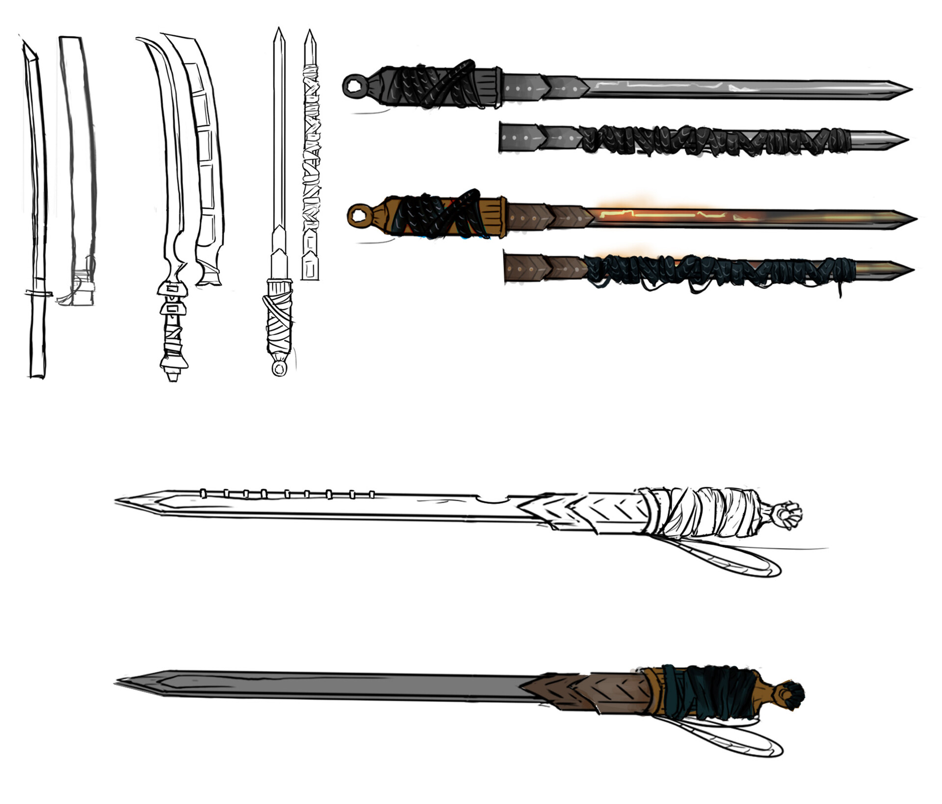 ArtStation - Weapon Design (WIP)