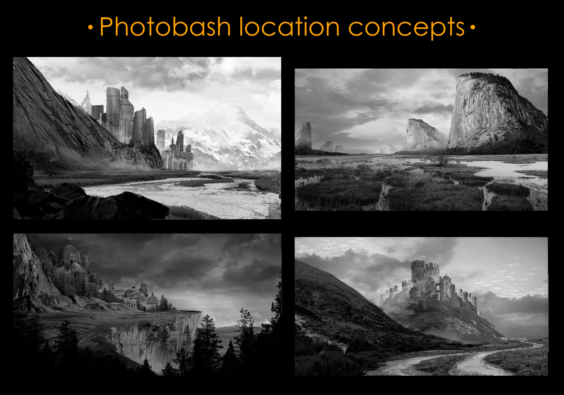 ♥ ♡ Ramilya Mametova ♡ ♥ - PHOTOBASH LOCATION CONCEPTS